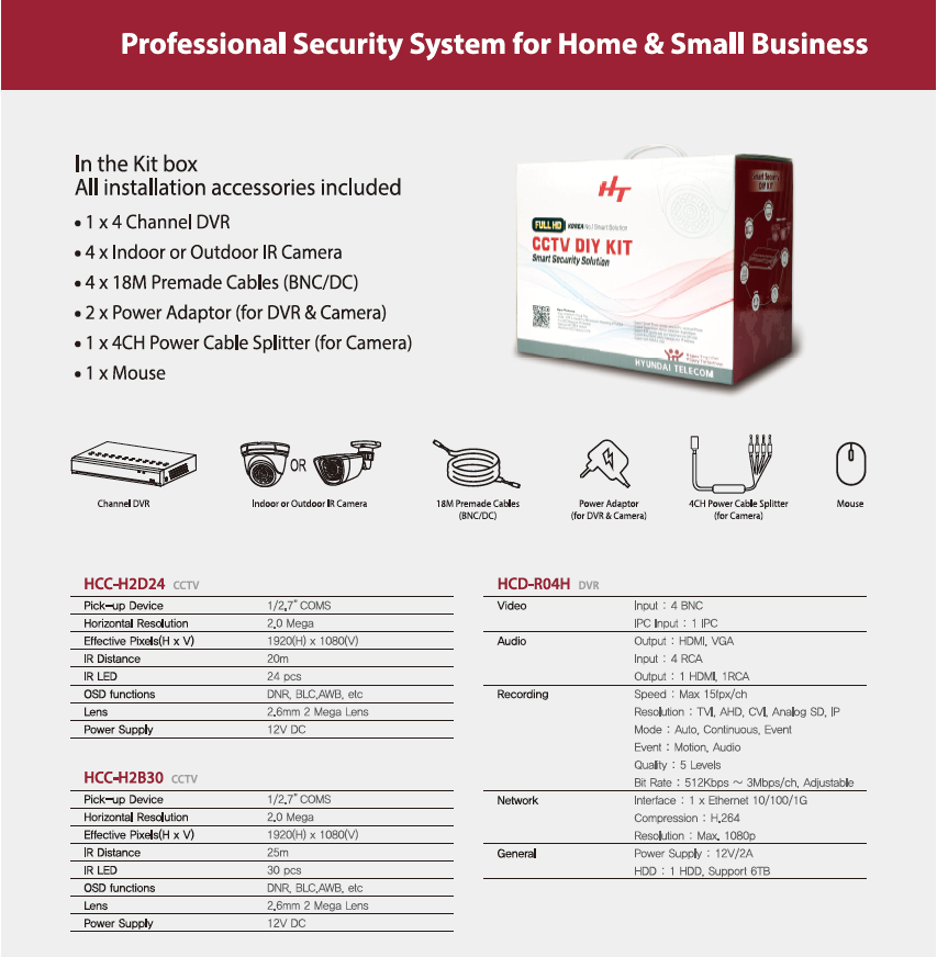 HYUNDAI HT - Products